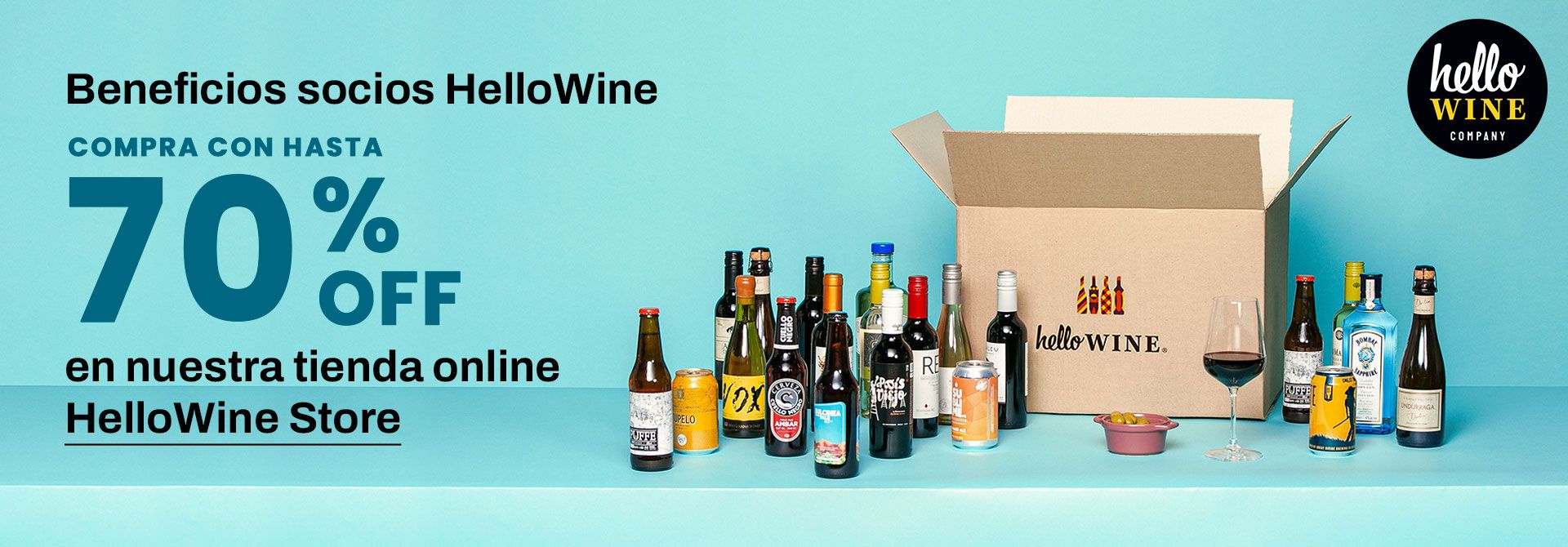 Beneficios | HelloWine Club