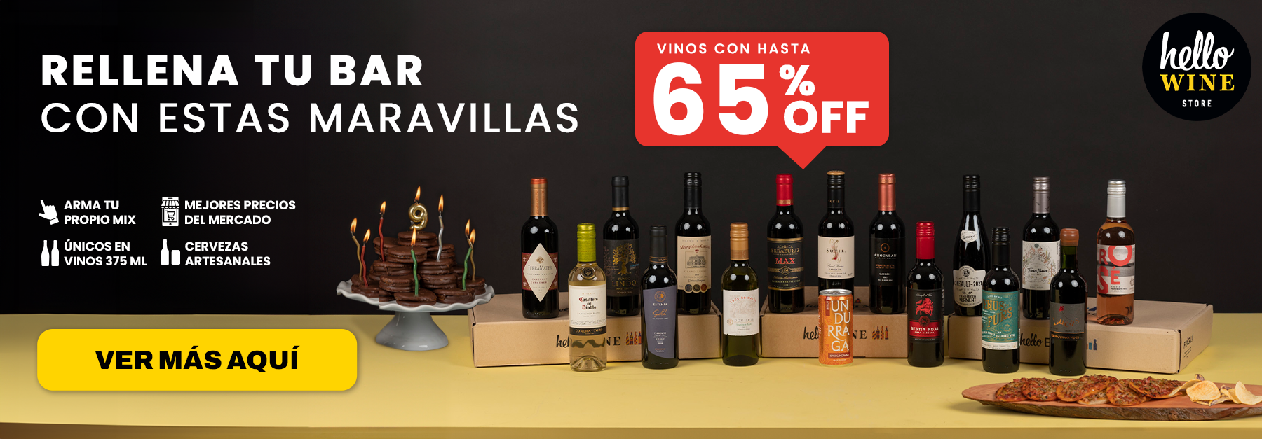 Tienda y club de Vinos y Cervezas | HelloWine