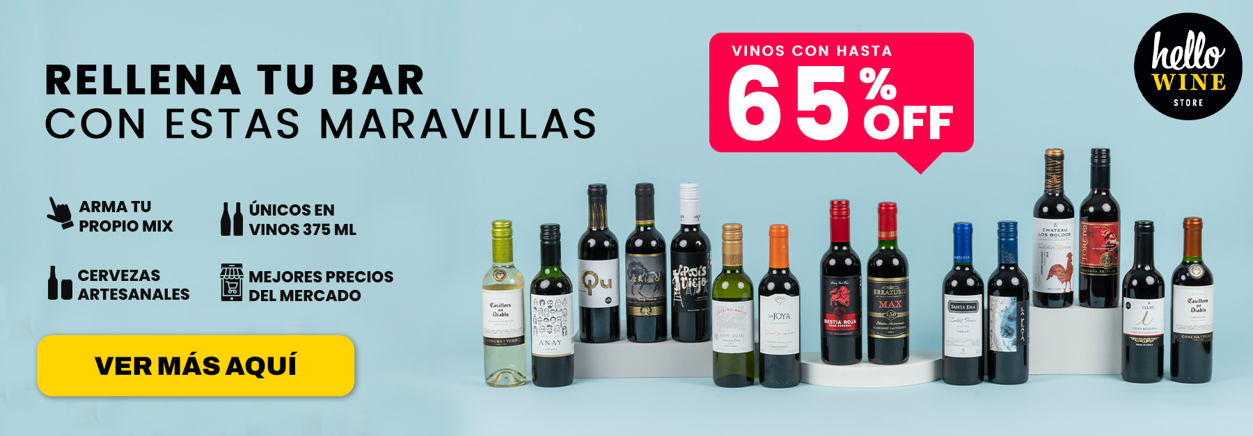 Tienda y club de Vinos y Cervezas | HelloWine