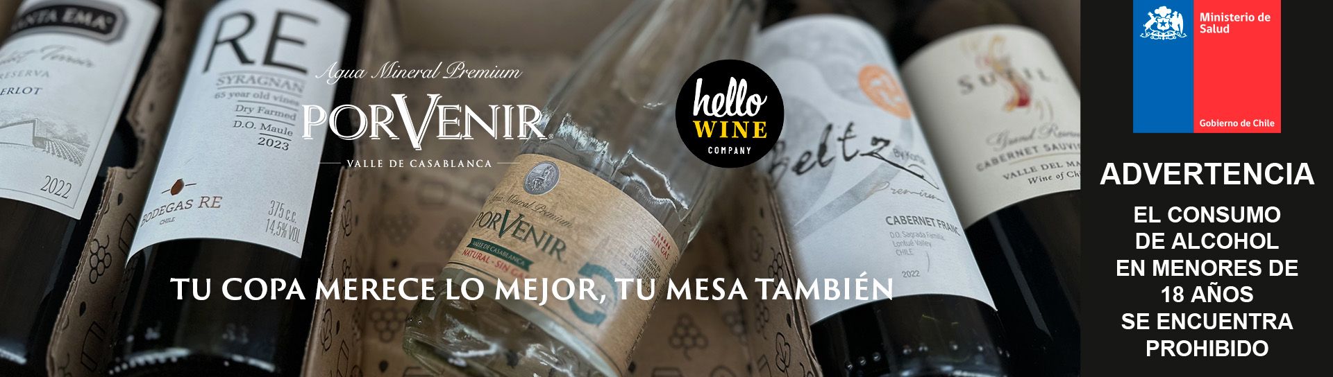 HelloWine Club | Suscripción de Vinos y Cervezas