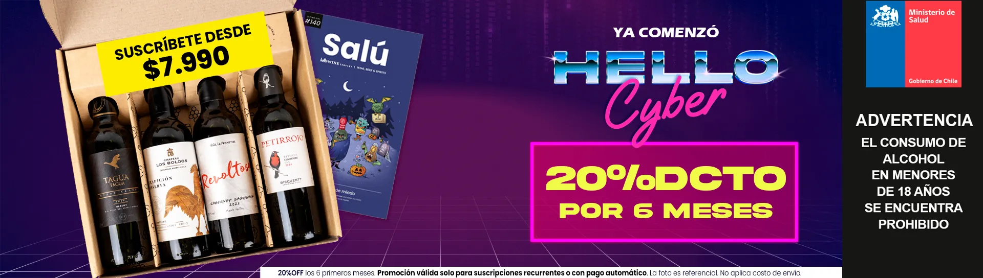 HelloWine Club | Suscripción de Vinos y Cervezas