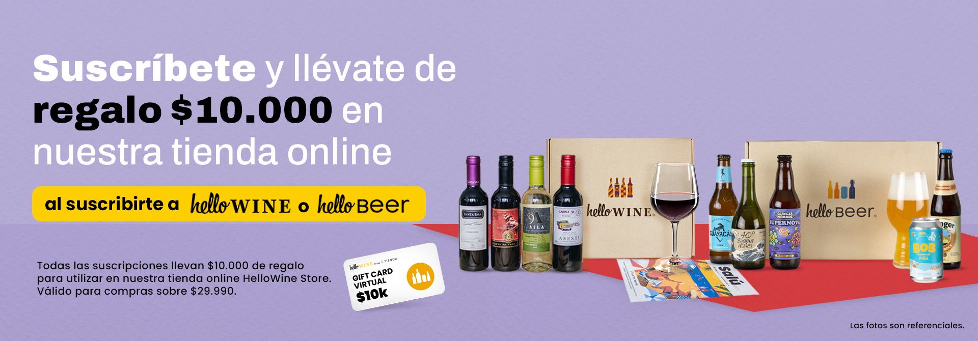 HelloWine Club | Suscripción de Vinos y Cervezas