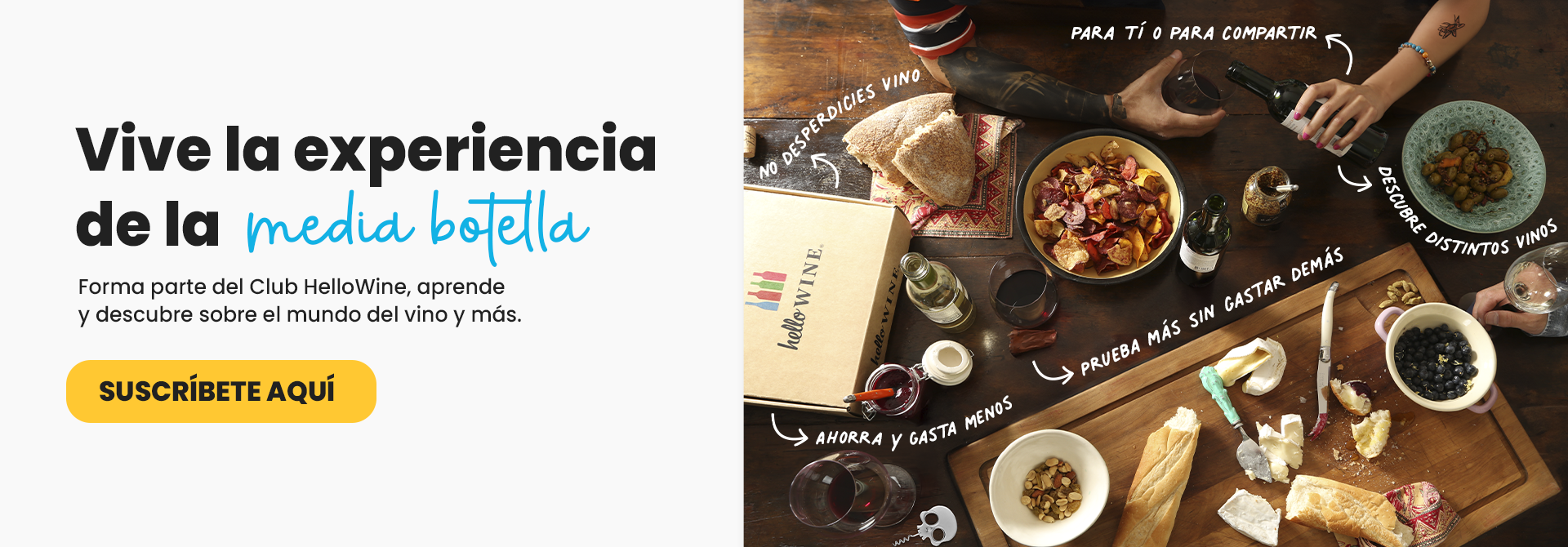 HelloWine Club | Suscripción de Vinos y Cervezas