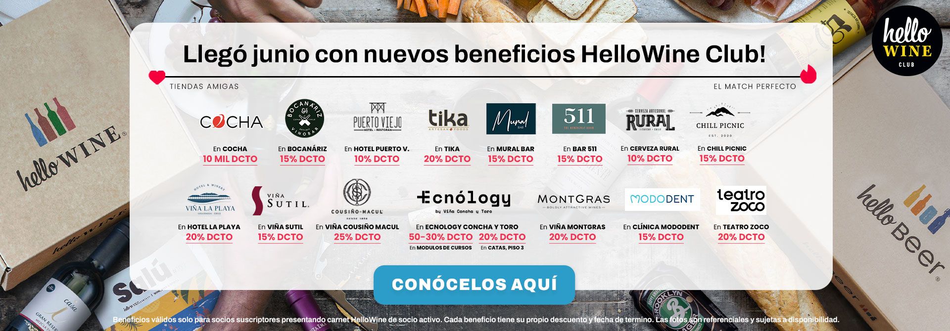 HelloWine Club | Suscripción de Vinos y Cervezas