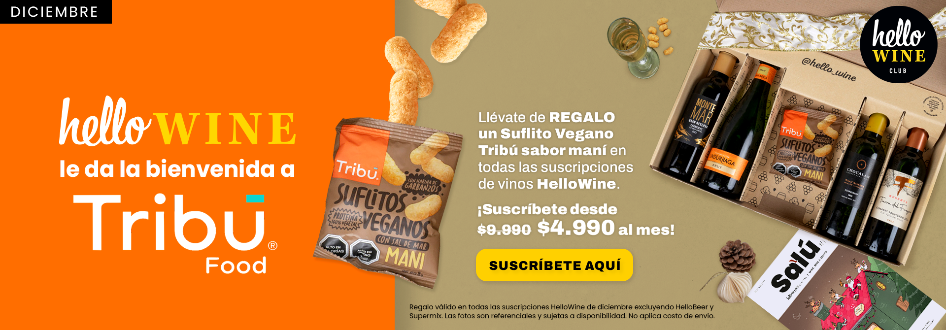 HelloWine Club | Suscripción de Vinos y Cervezas