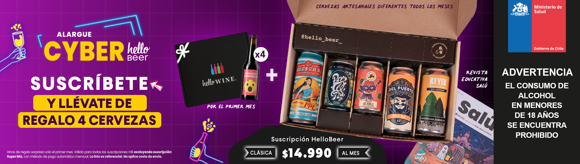 Tienda y club de Vinos y Cervezas | HelloWine