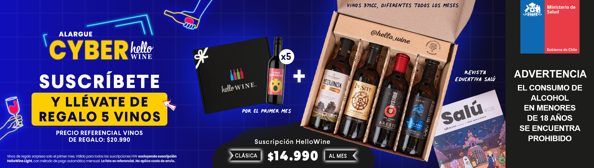 Tienda y club de Vinos y Cervezas | HelloWine