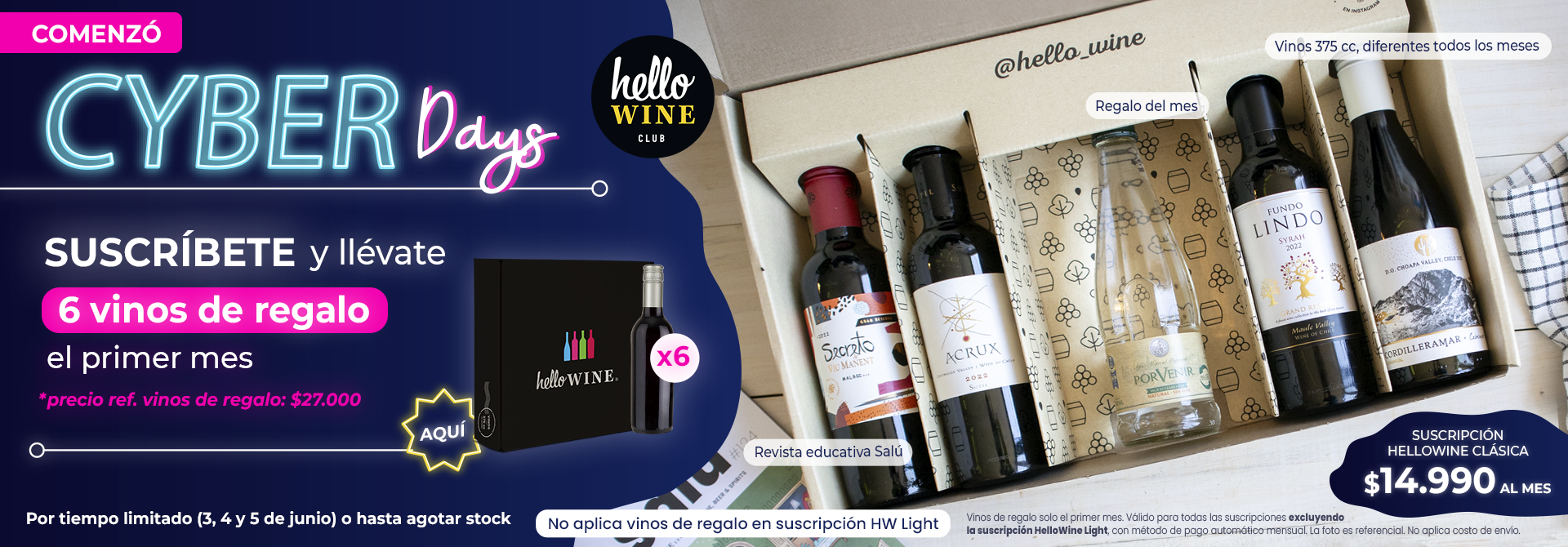 Tienda y club de Vinos y Cervezas | HelloWine