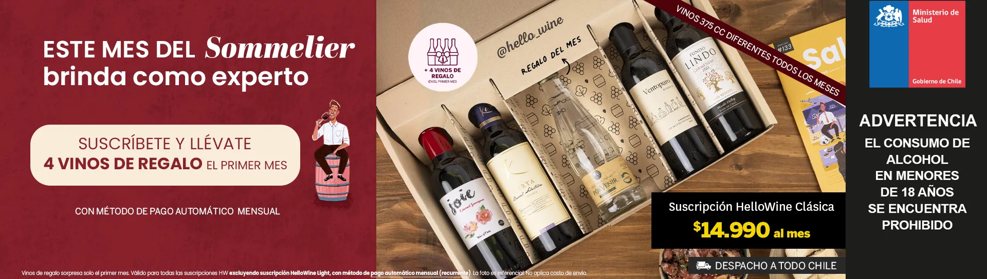 Tienda y club de Vinos y Cervezas | HelloWine