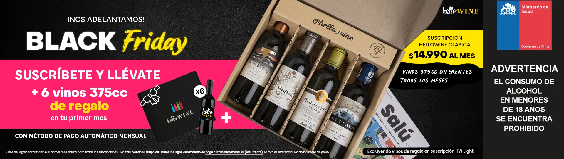 HelloWine Club | Suscripción de Vinos y Cervezas