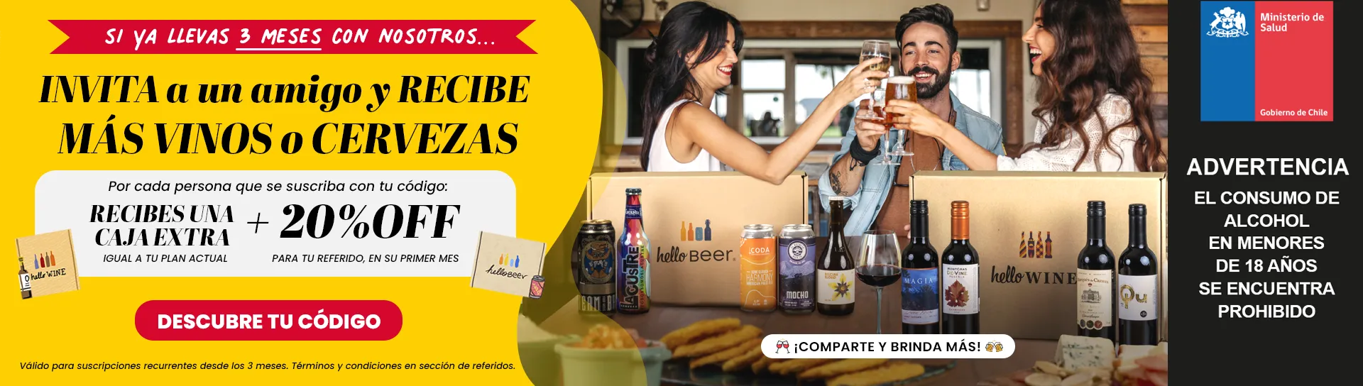 Tienda y club de Vinos y Cervezas | HelloWine