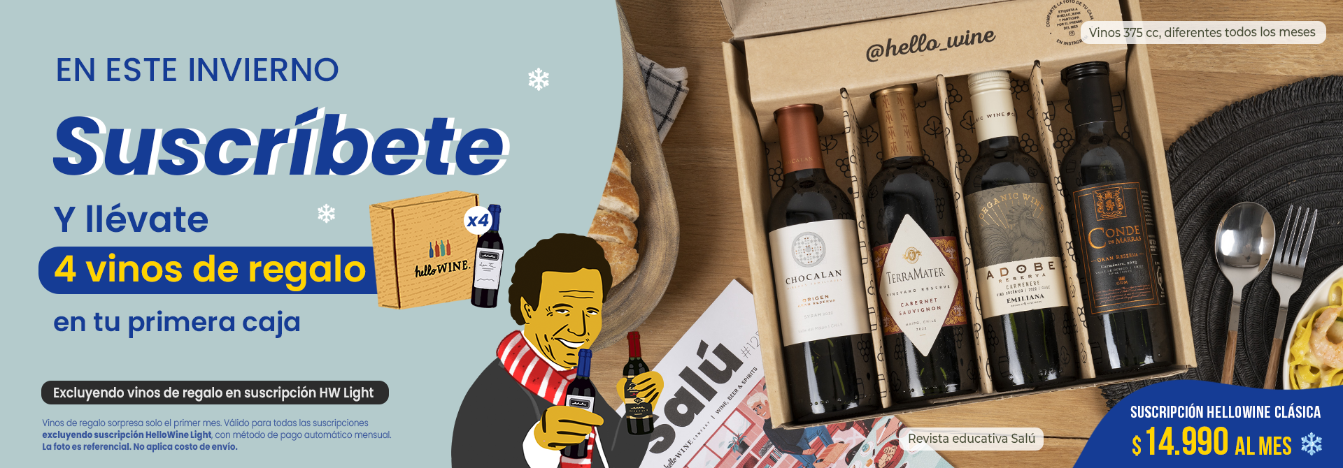 Tienda y club de Vinos y Cervezas | HelloWine