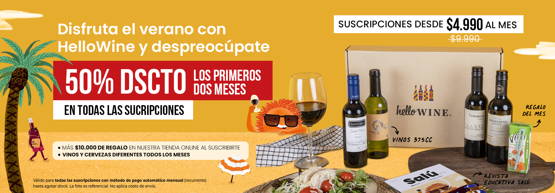 HelloWine Club | Suscripción de Vinos y Cervezas