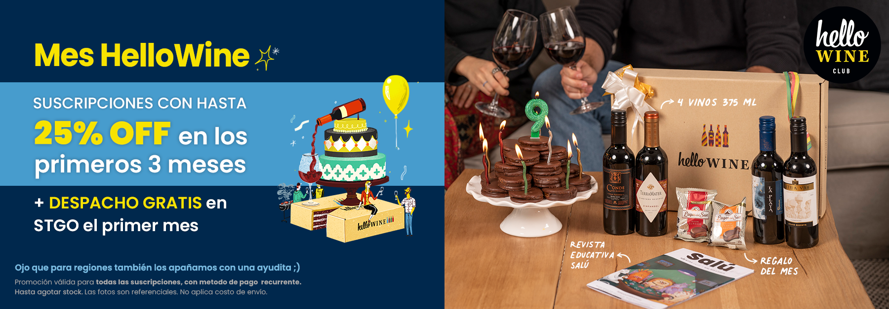 Tienda y club de Vinos y Cervezas | HelloWine