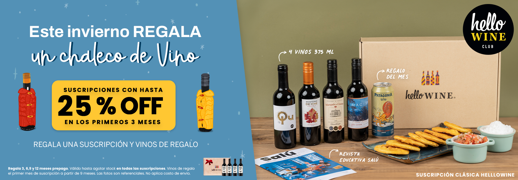 Tienda y club de Vinos y Cervezas | HelloWine