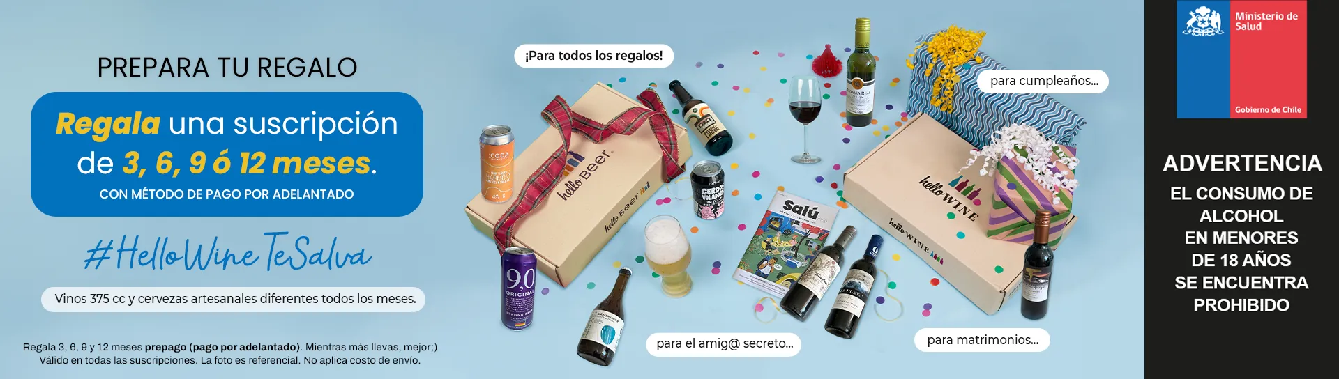 Tienda y club de Vinos y Cervezas | HelloWine