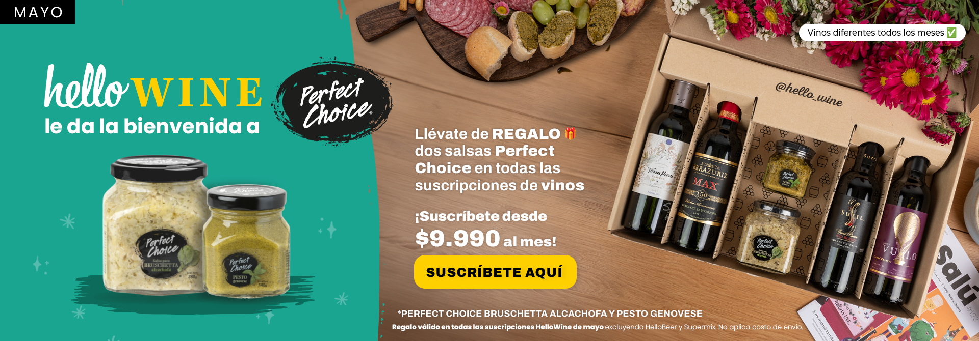 HelloWine Club | Suscripción de Vinos y Cervezas