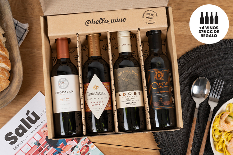 Suscripción HelloWine Clásica | HelloWine