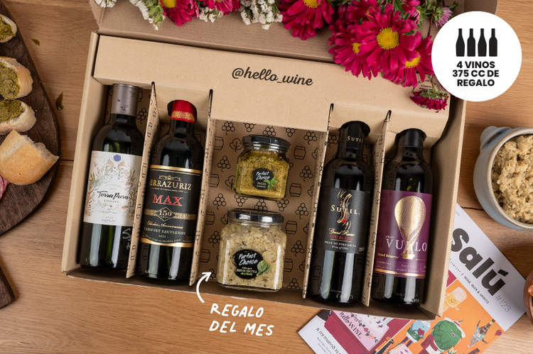 Suscripción HelloWine Clásica | HelloWine