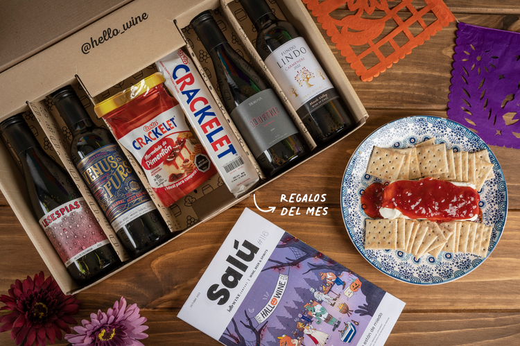 Suscripción HelloWine Plus | HelloWine