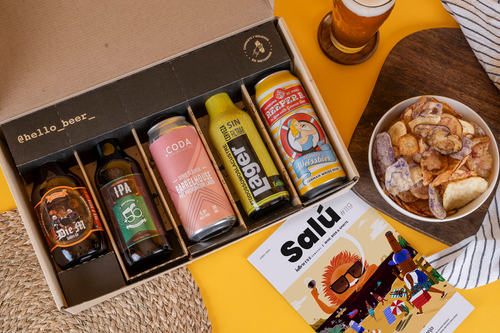 Suscripción HelloBeer Clásica | HelloBeer